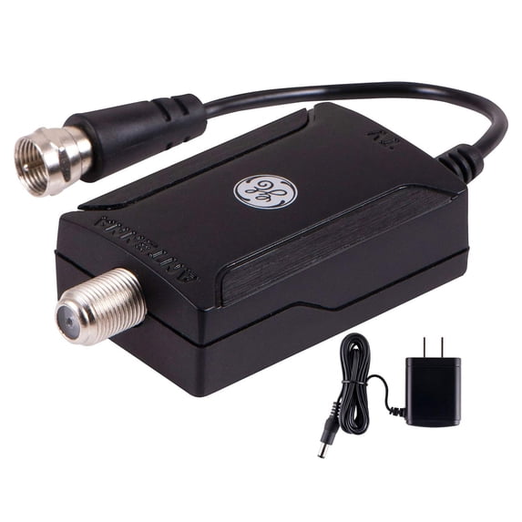 ClearSignal HD Indoor Antenna Amplifier for Enhanced TV Reception ...