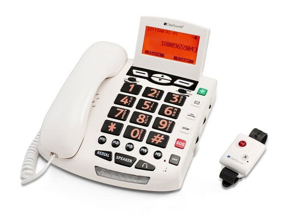ClearSounds CSC600ER Amplified Big Button Landline Phone for Seniors ...