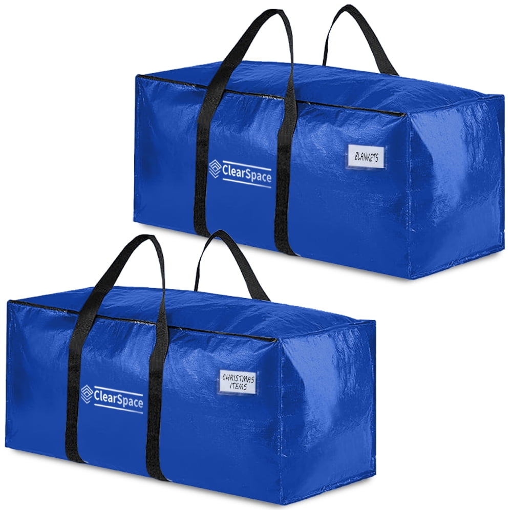 ClearSpace Heavy Duty Moving Bags or Storage Bag â Large Moving Boxes ...