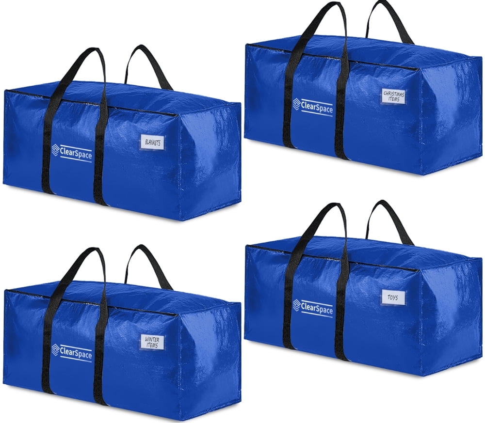 ClearSpace Heavy Duty Moving Bags or Storage Bag – Large Moving Boxes ...