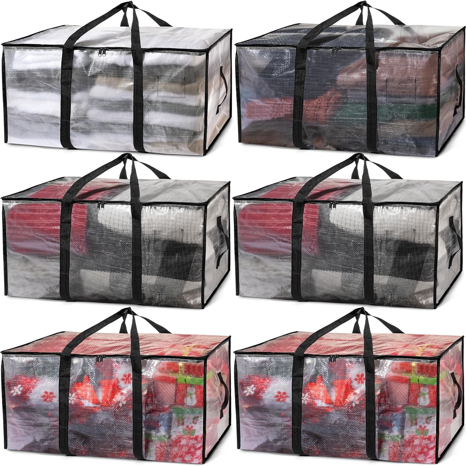 ClearSpace Heavy-Duty Moving & Storage Bags – Large, Durable, with ...