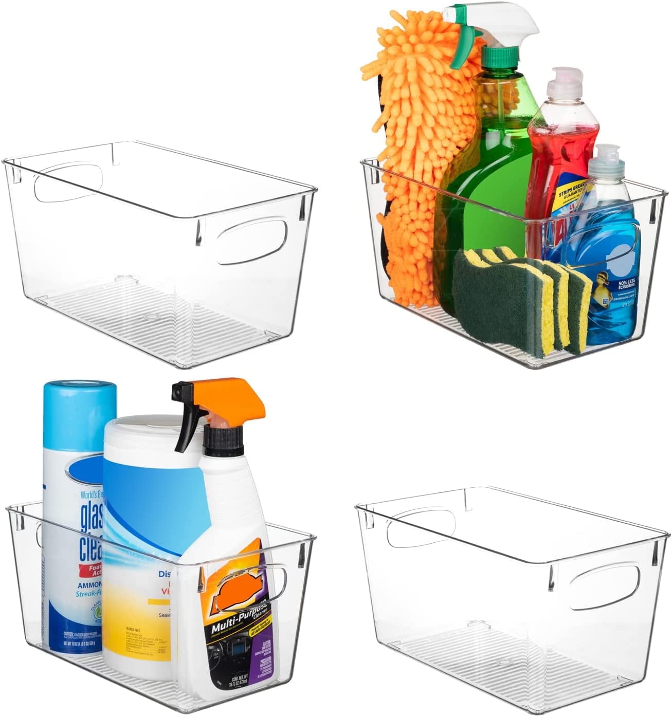 ClearSpace Plastic Storage Bins – Perfect Kitchen Organization or ...