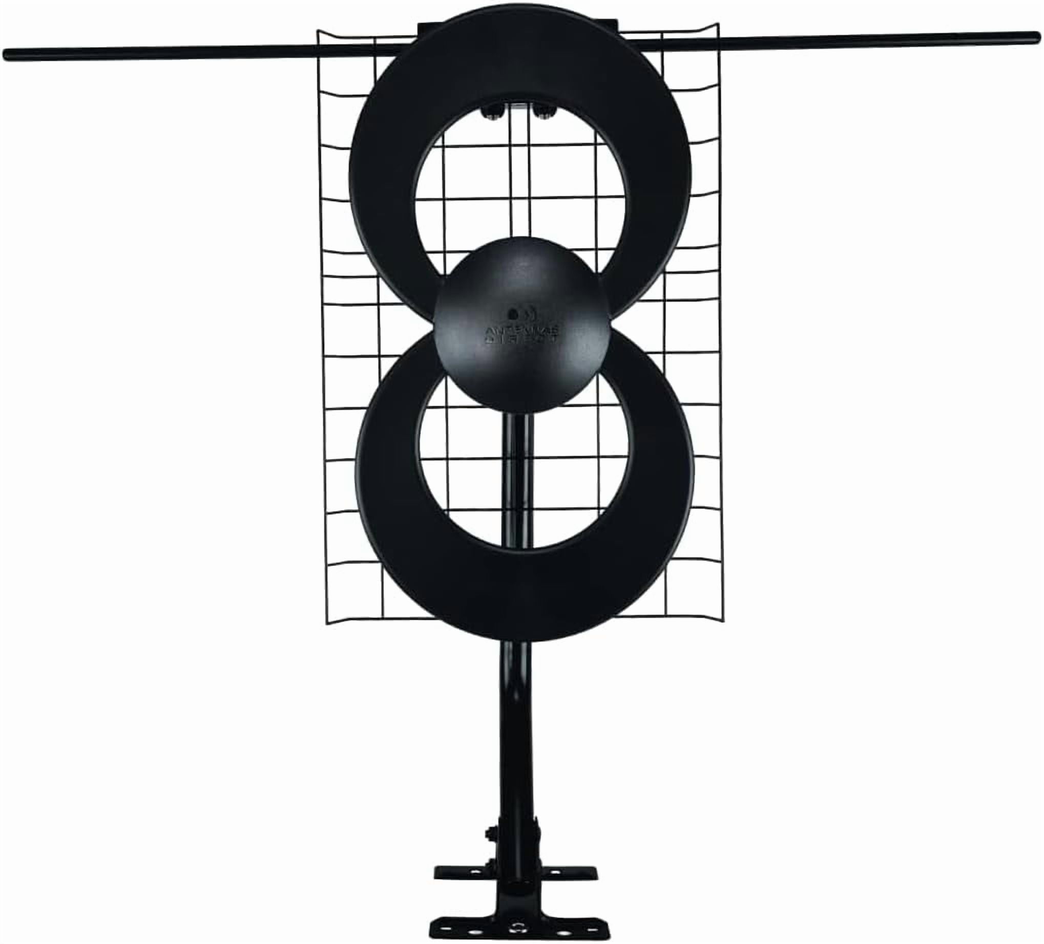 ClearStream 2V Indoor Outdoor TV Antenna UHF VHF Multi-Directional, 60 ...