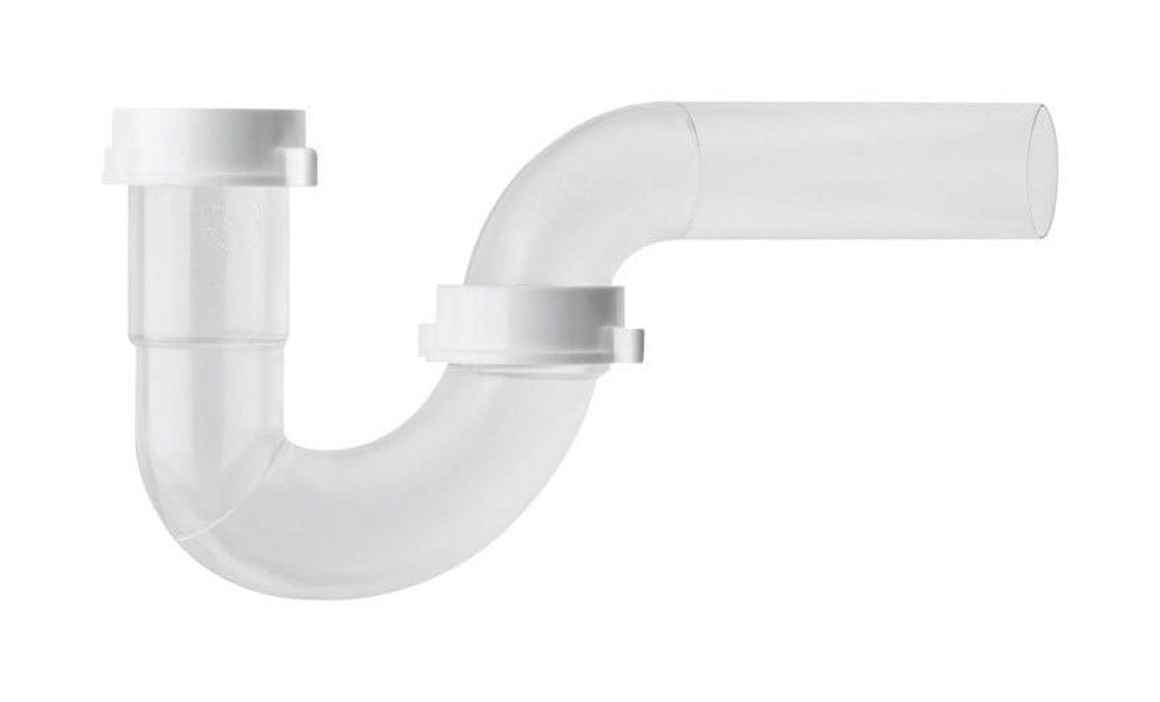 ClearTRAP 1-1/2 in. D Plastic P-Trap - Walmart.com