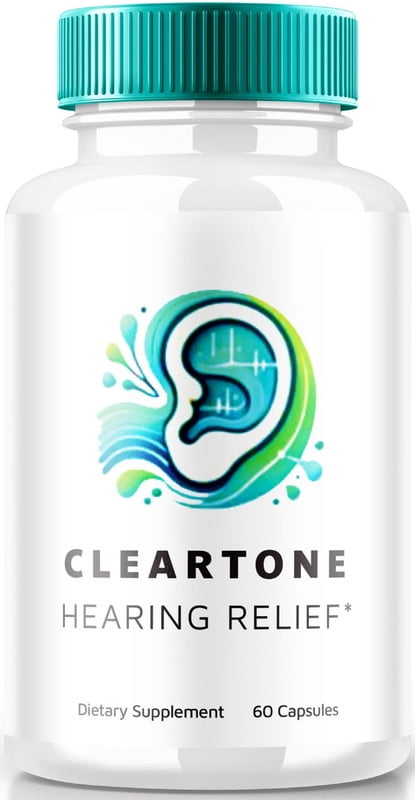 ClearTone Tinnitus Pills, Clear Tone For Hearing Relief, All-Natural ...