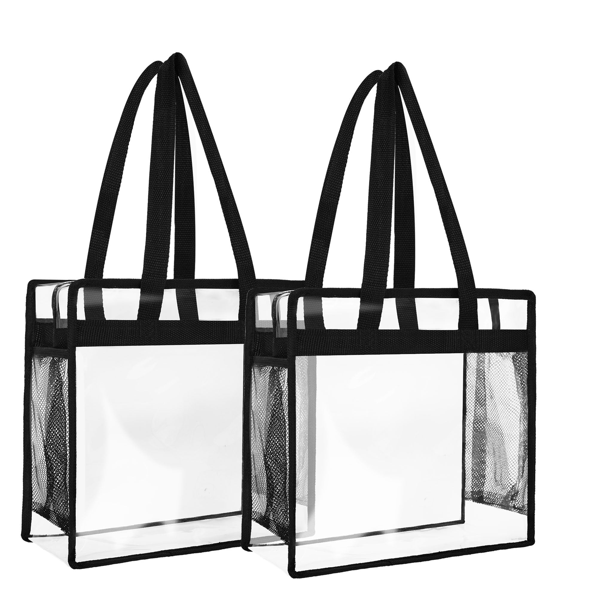 ClearTotebag Stadium Approved,12x12x6 ClearBag for Stadium Events,Clear ...