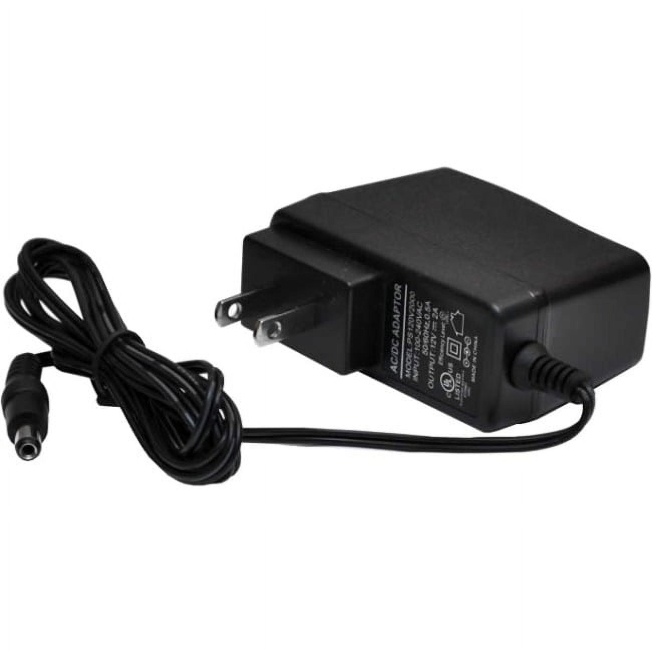 ClearView 100-240VAC to 12VDC - 2 Amp, 2000mA New Power Supply ...