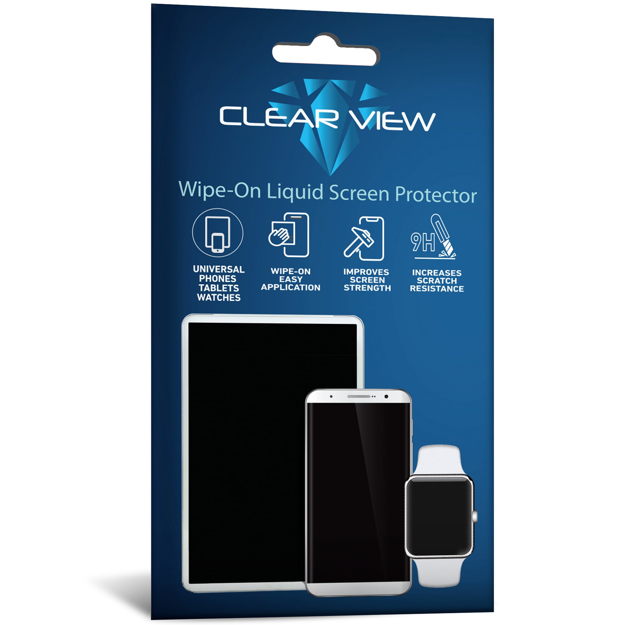 ClearView Liquid Glass Screen Protector for All Smartphones Tablets and ...