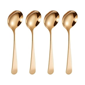 Shop Round Soup Spoons for Home Kitchen & Dining at Low Prices