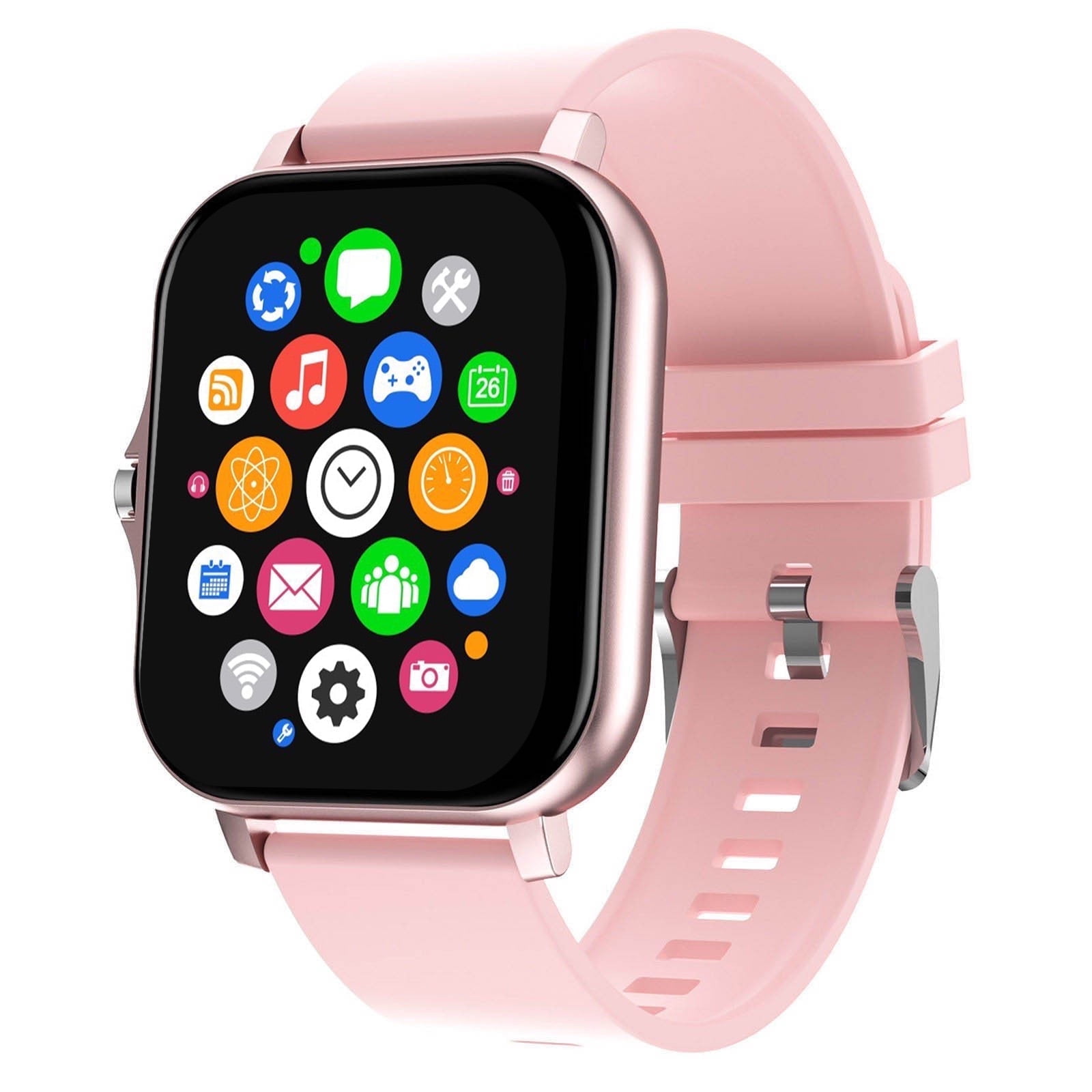 1.7" Smart Watch, Bluetooth Call & Text Reply, AI Control, Fitness ...