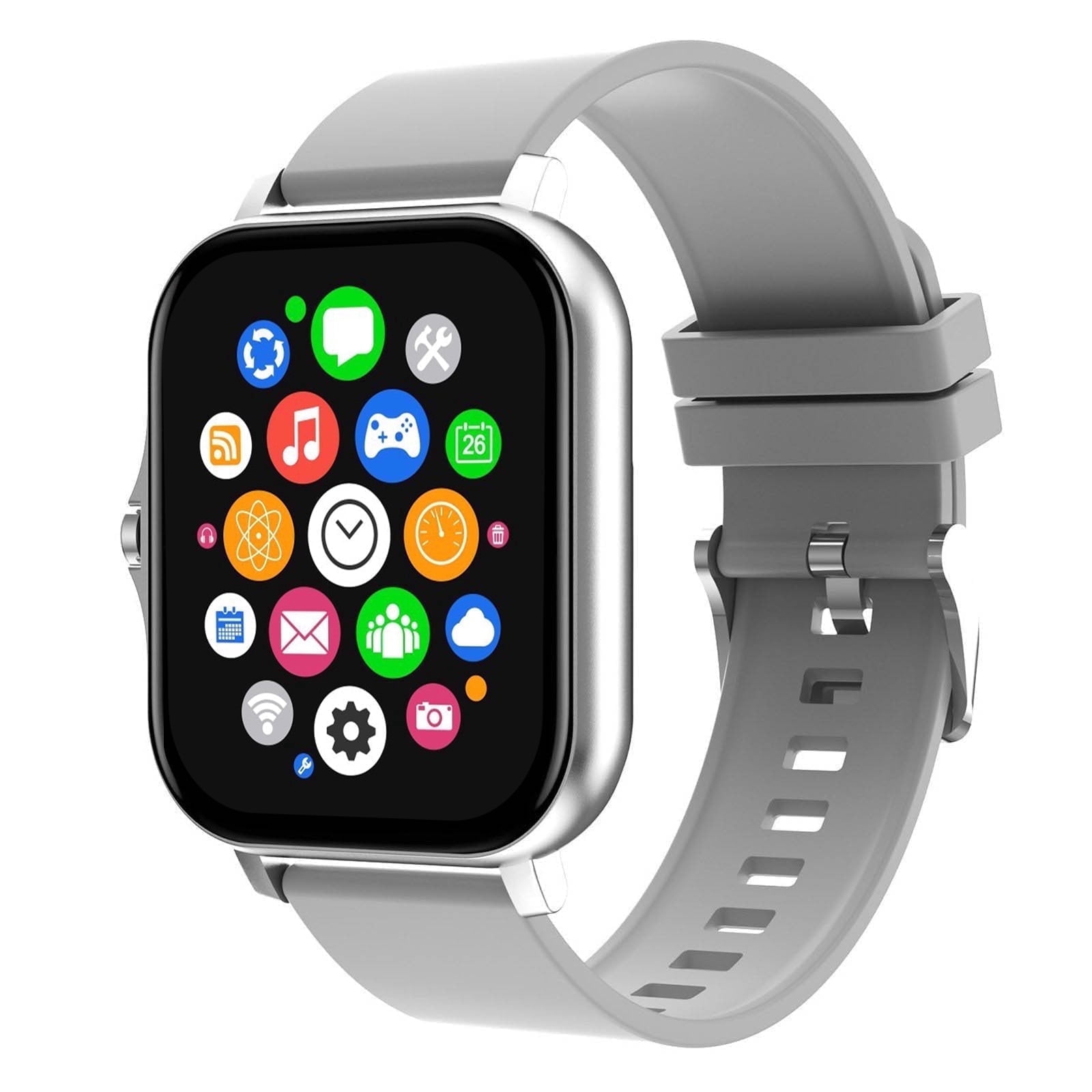 "Wmkox8yii 1.7"" Smartwatch with Bluetooth Call, Fitness Tracker, AI ...