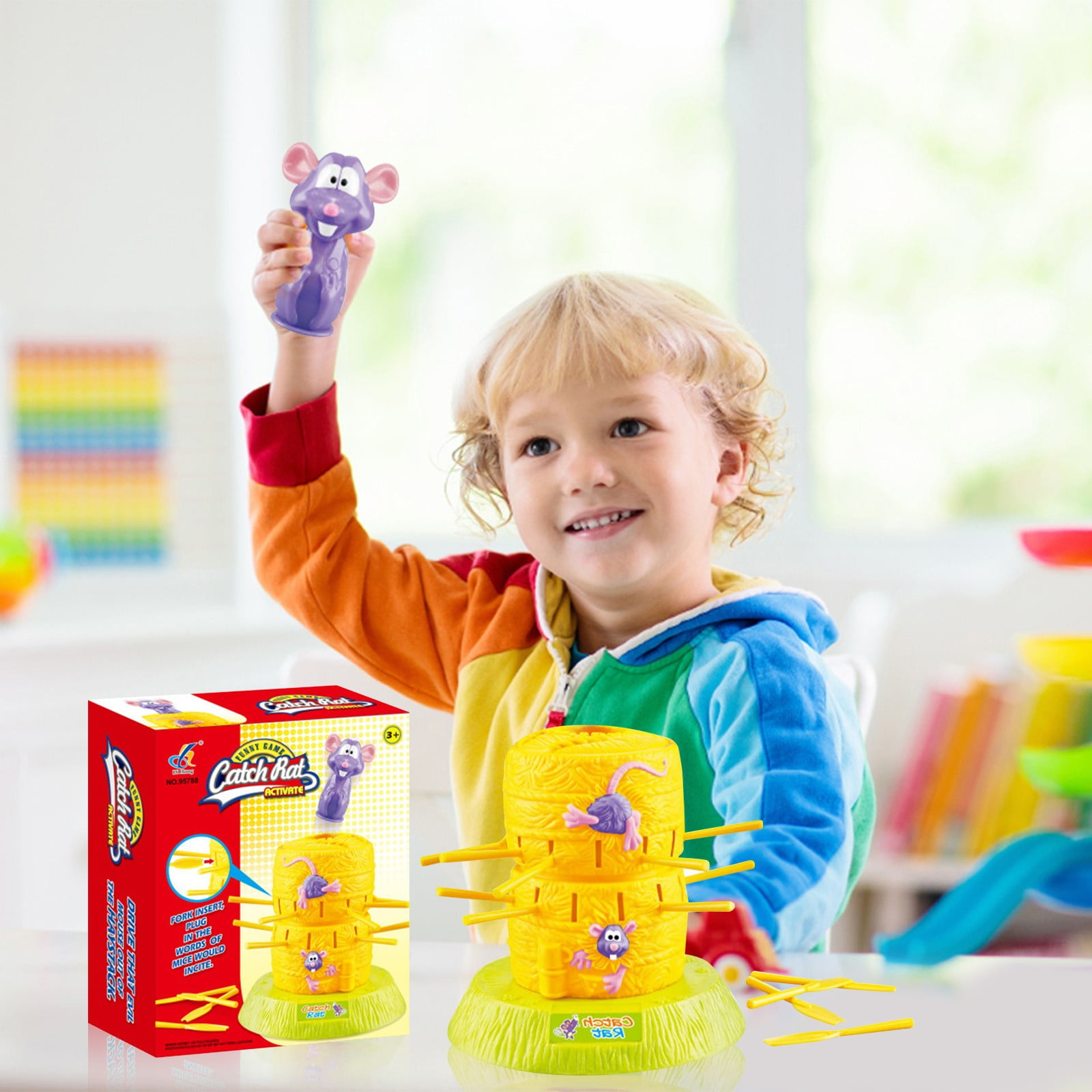 Clearance! 1 Lottery Board Game Toy Parent Child Interactive Stick ...