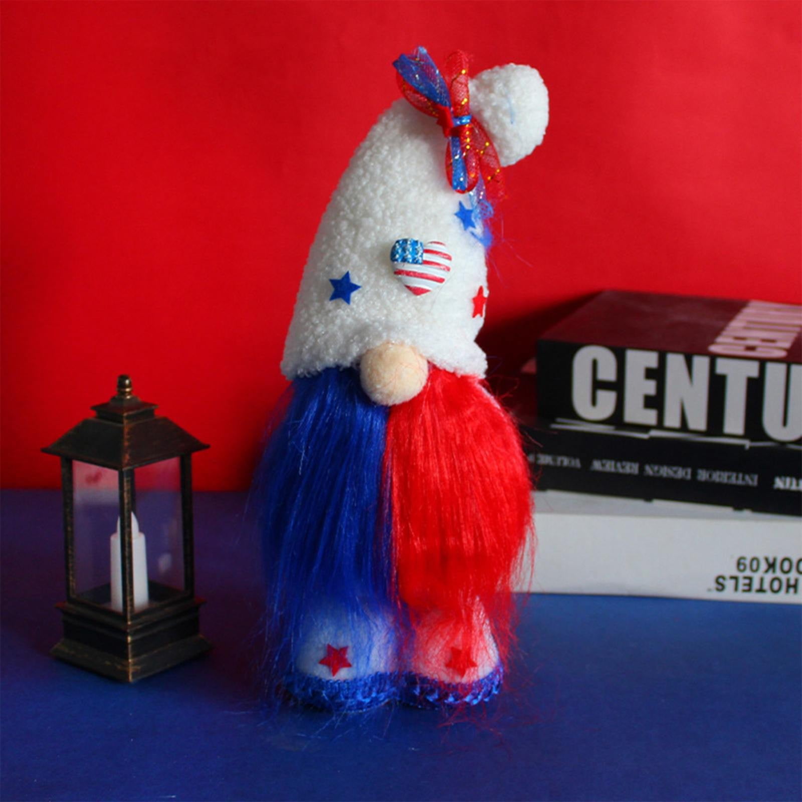 Clearance under $1 Memorial Day Table Ornament 4th of July Decorations ...