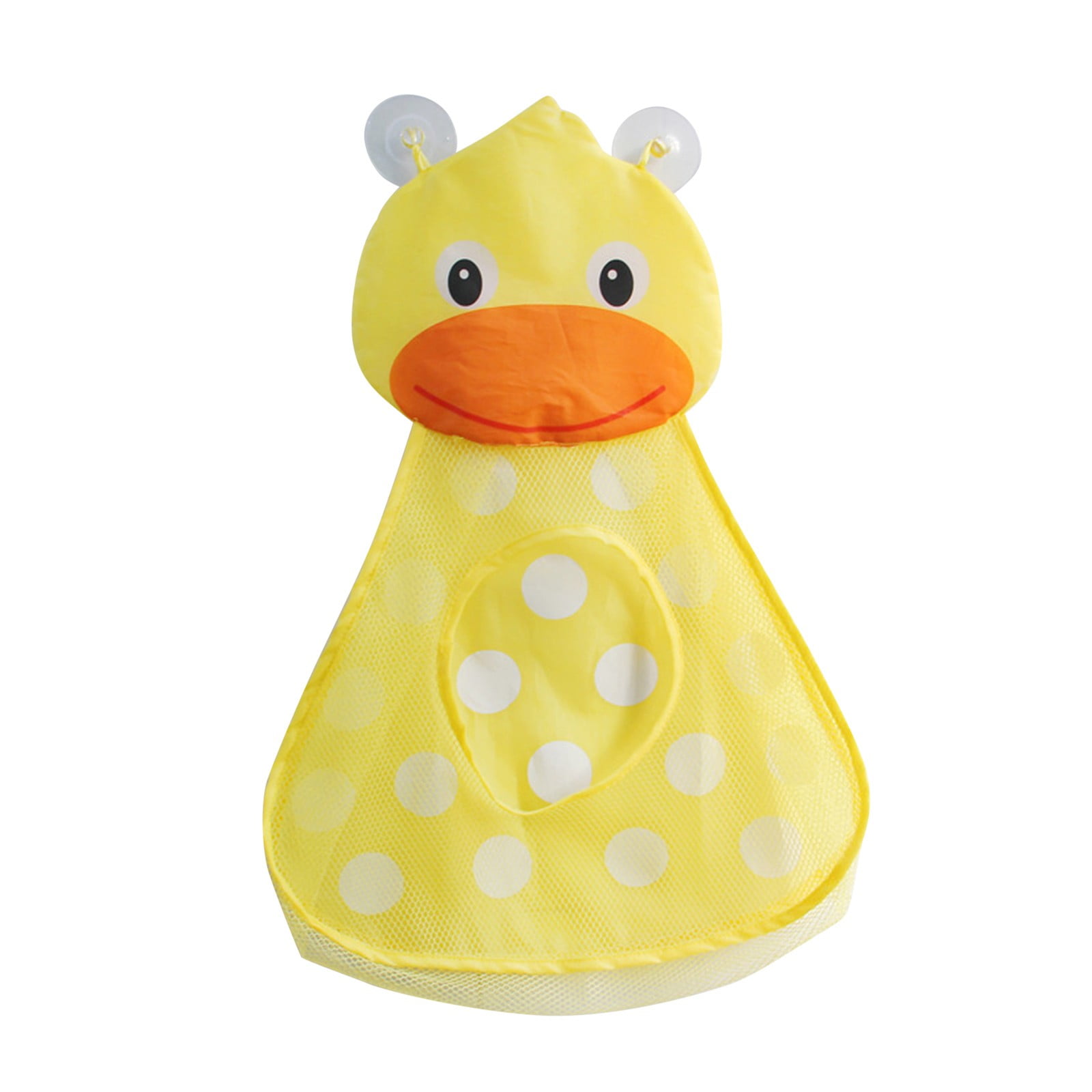 Clearance!!1 Pack Hanging Strong Suction Cup Mesh Toy Organizer Bathtub ...