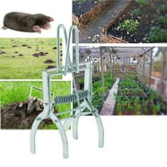 "GopherHawk Single Trap for Gophers and Moles, Large Outdoor Areas, GH ...