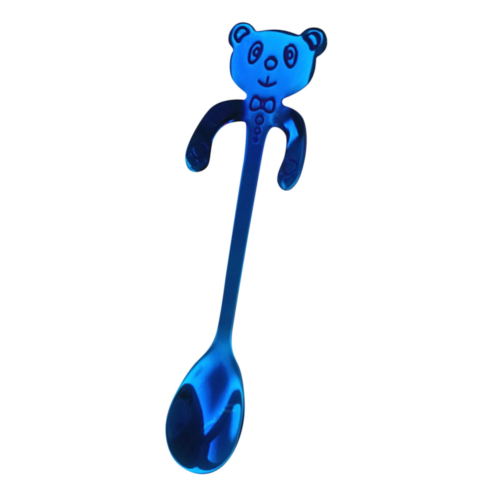 Clearance 1 Pc Spoon Coffee Spoon Mini Bear Hugging Spoon Tea Soup ...