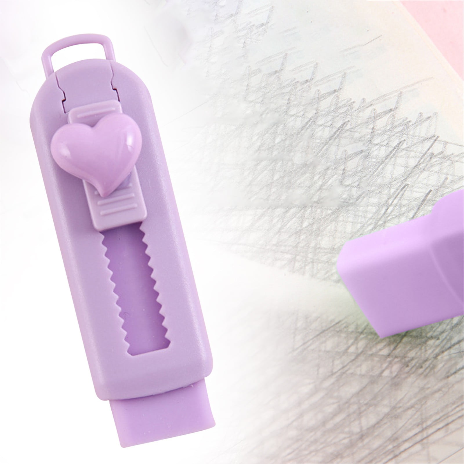 Clearance Under $1 Cute Pencil Erasers Pencil Top Erasers Cap Erasers ...