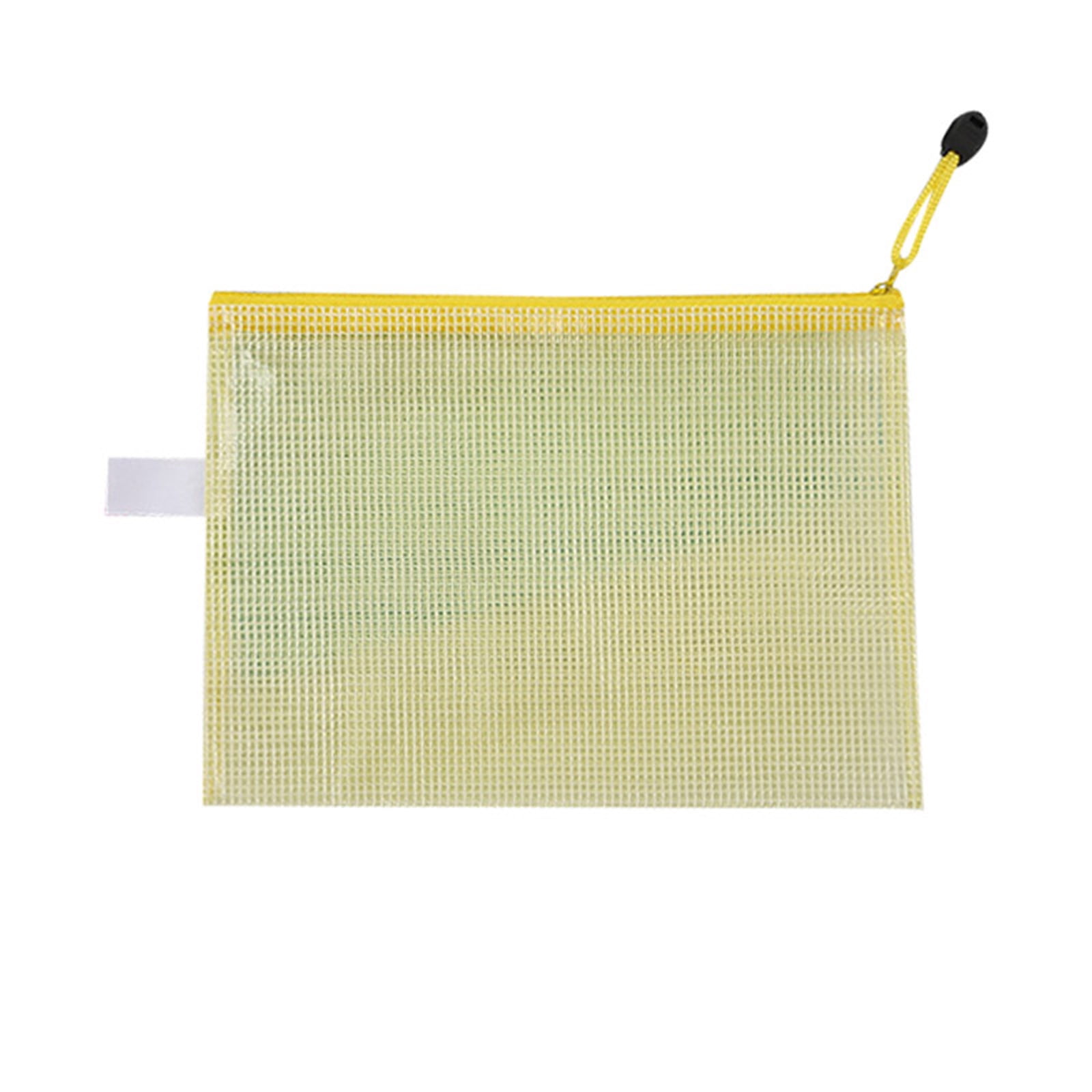 1 Pieces Mesh Bags with Zipper Mesh Cosmetics Bag Mesh Toiletry Bags ...