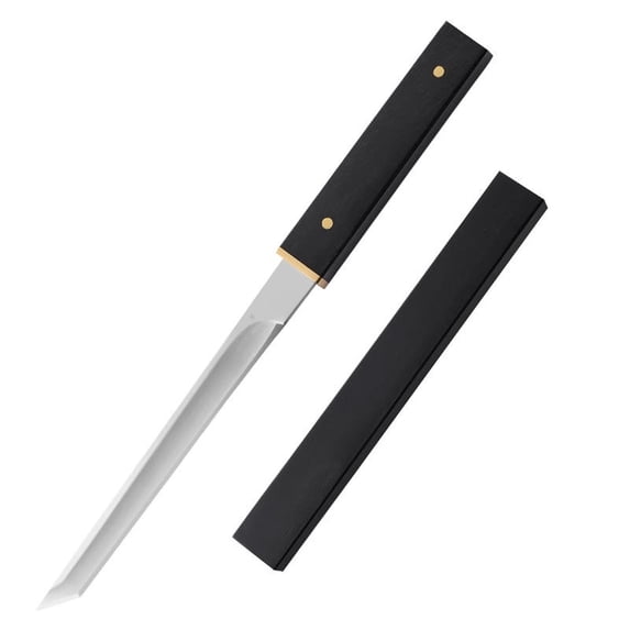 Clearance 1 Portable Camping Straight Steel Knife With Sheath Paring ...