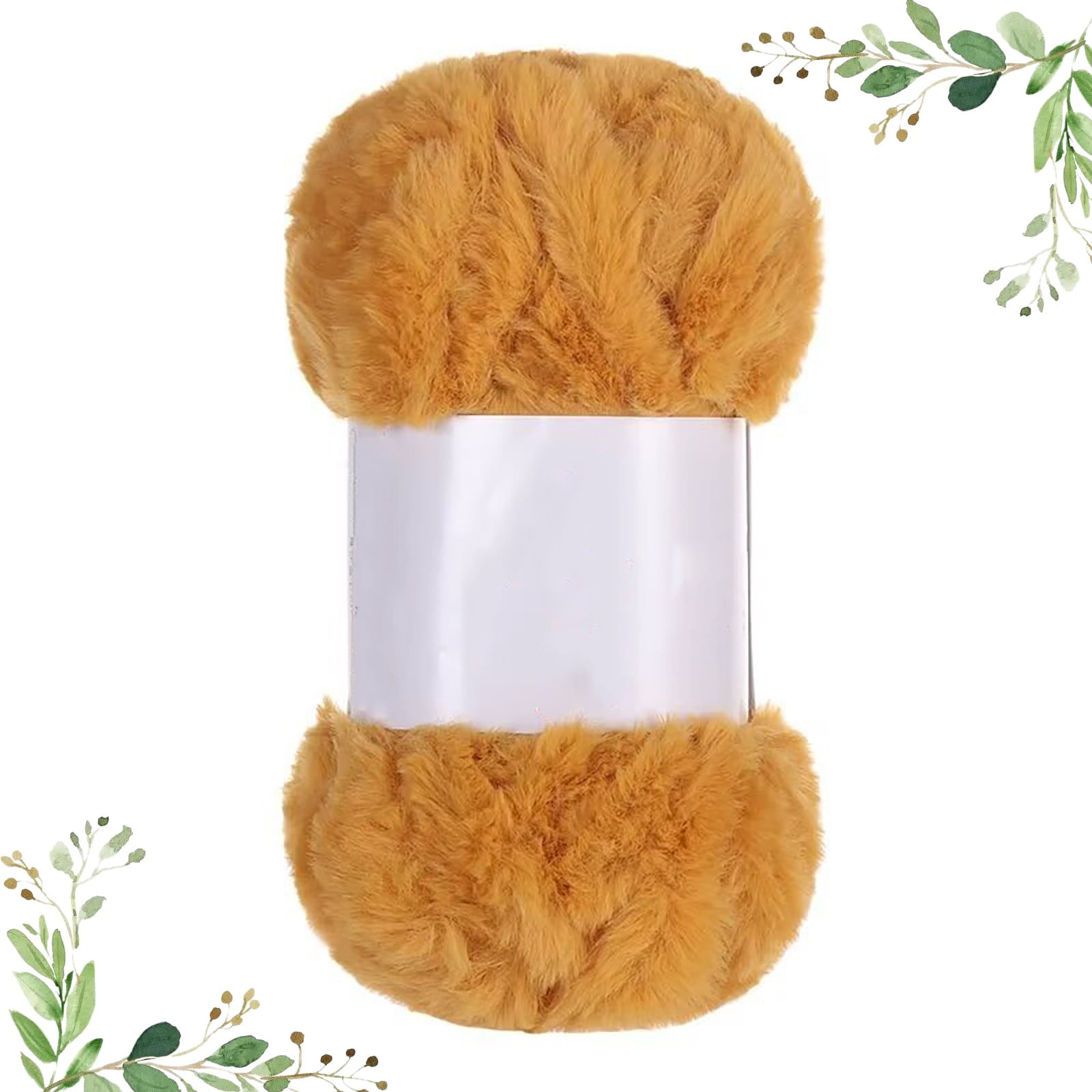 Clearance 1 Skeins Yarn Chunky Faux Yarn Eyelash Yarn for Crochet Knit ...