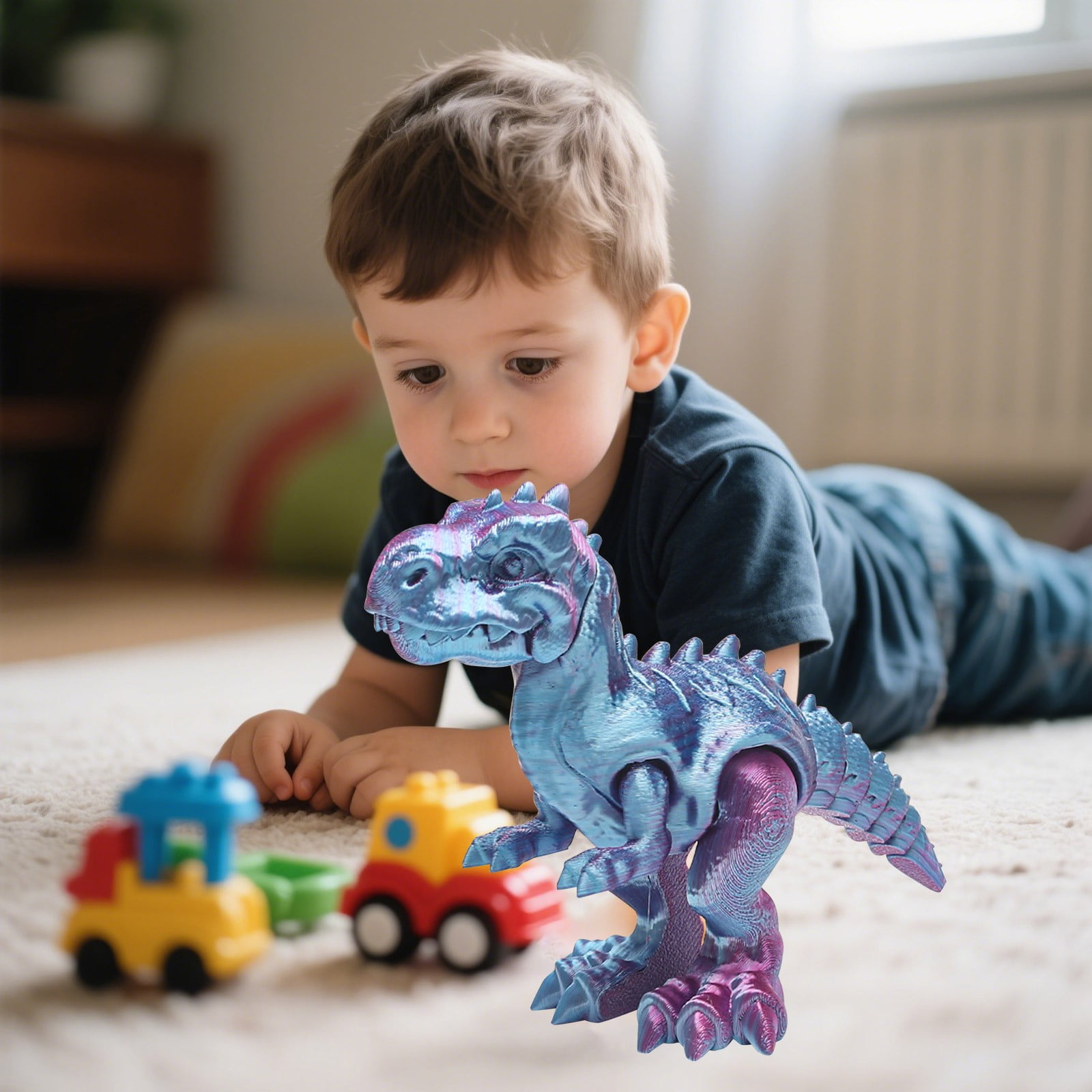 Clearance Under $10 3D Printed Dinosaur Bones, Articulated T-Rex ...