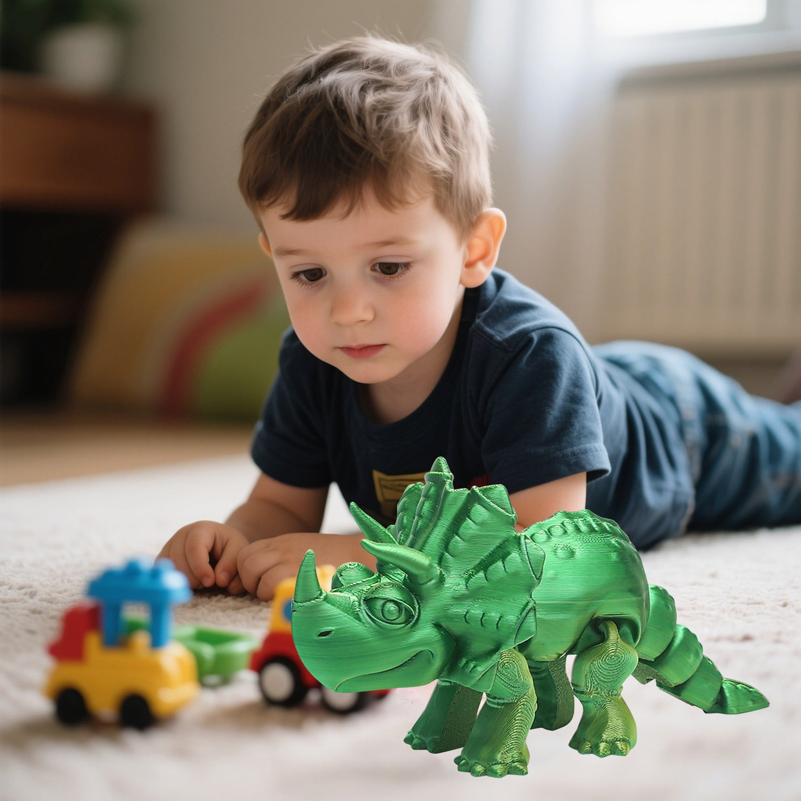 Clearance Under $10 3D Printed Dinosaur Bones, Articulated T-Rex ...