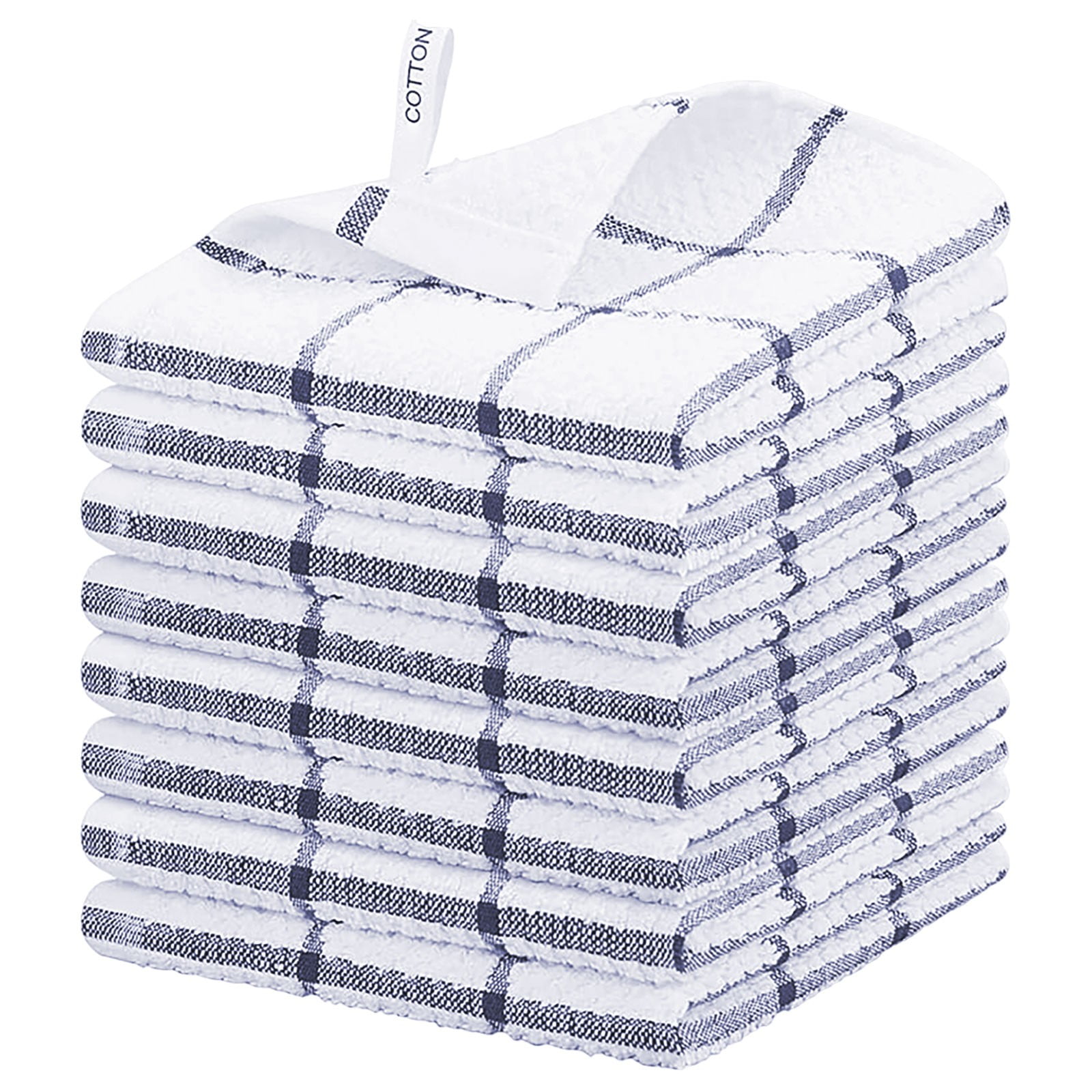 Clearance under $10 8pc Cleaning Kitchen Fast Absorbent Microfiber ...