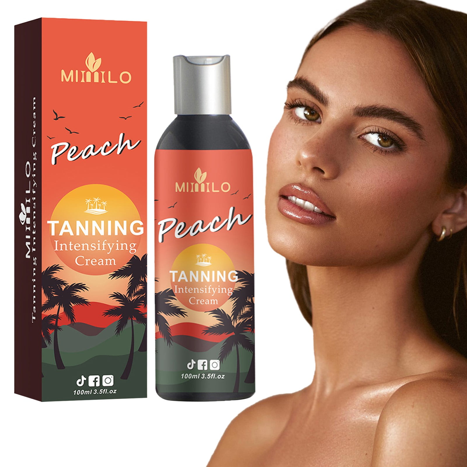 Clearance Under $10 Body Care Cobowsici Self Tanning Lotion Watermelon ...