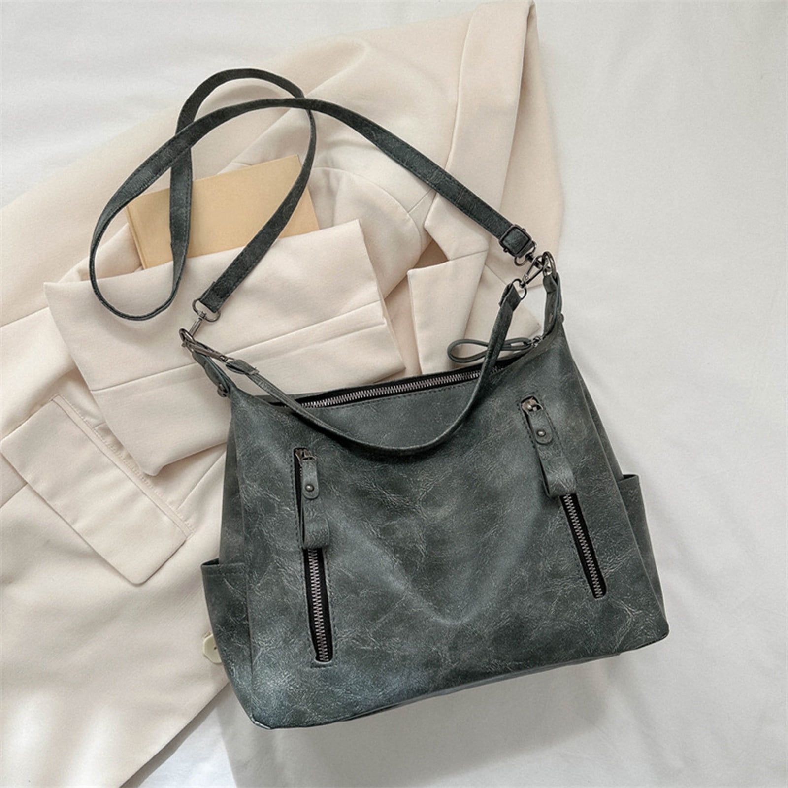 Clearance Under $10 Canvas Tote Bag, Fashion Crossbody Bag Shoulder Bag ...