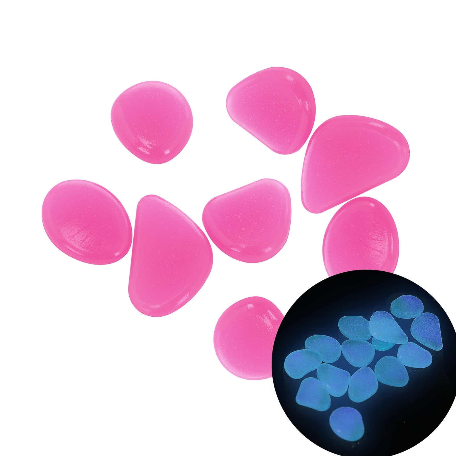 Clearance under $10! Decorative Rocks Kingtowag Garden Landscaping ...