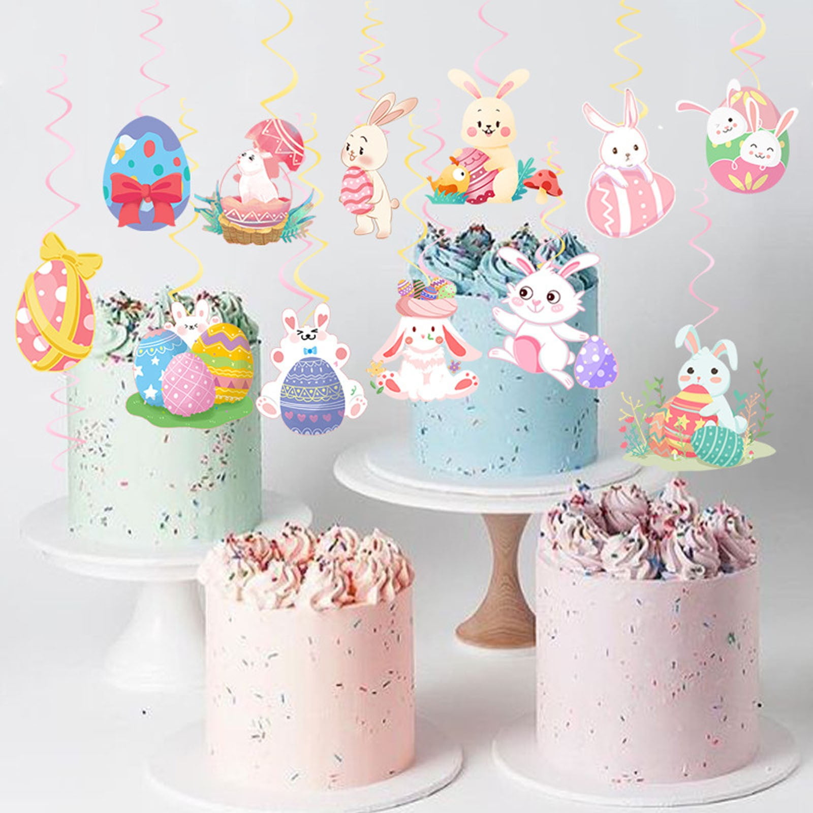 Clearance under $10 Easter Party Decorations Kit Pack of 33 Easter ...