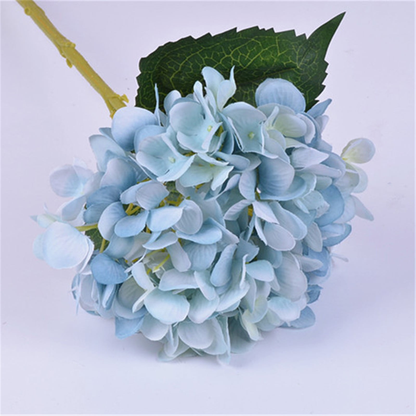Clearance under $10! Kingtowag Realistic Fake Hydrangea, Artificial ...