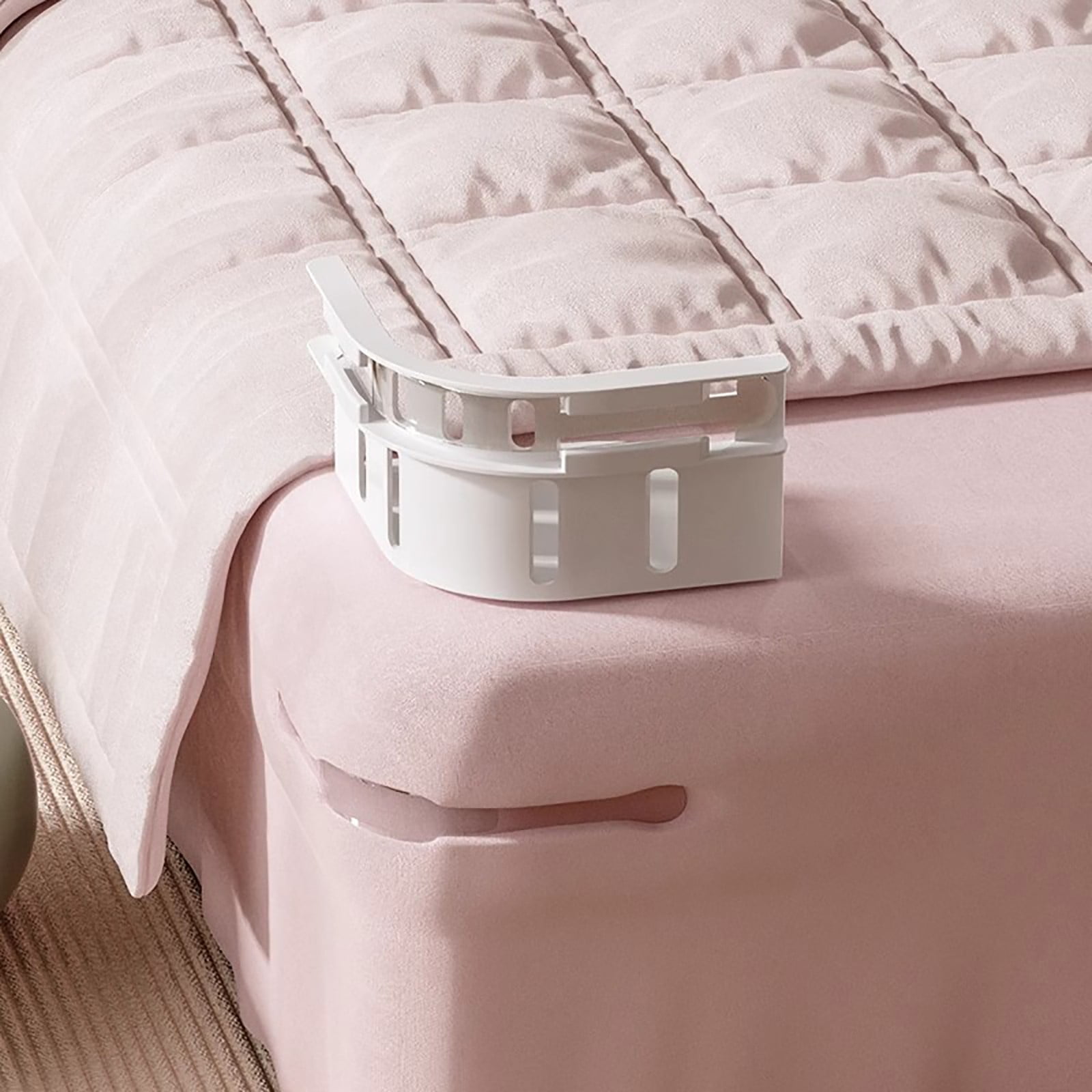 Clearance under $10 Lock Sheet Holders Keep Sheets Tight Heavy Duty Bed ...