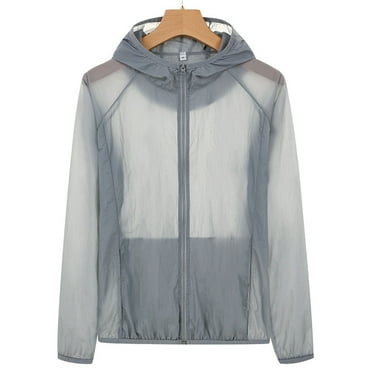 Miqool Rain Jacket for Women Men, Lightweight Waterproof Breathable ...