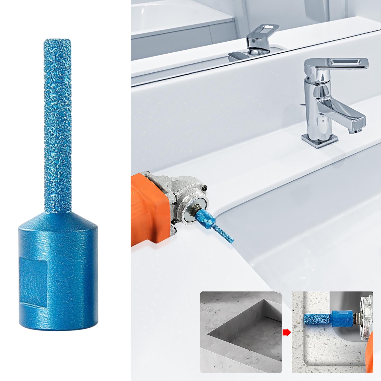 Clearance Under 10$! Multifunctional Tools Basin Milling Cutter ...