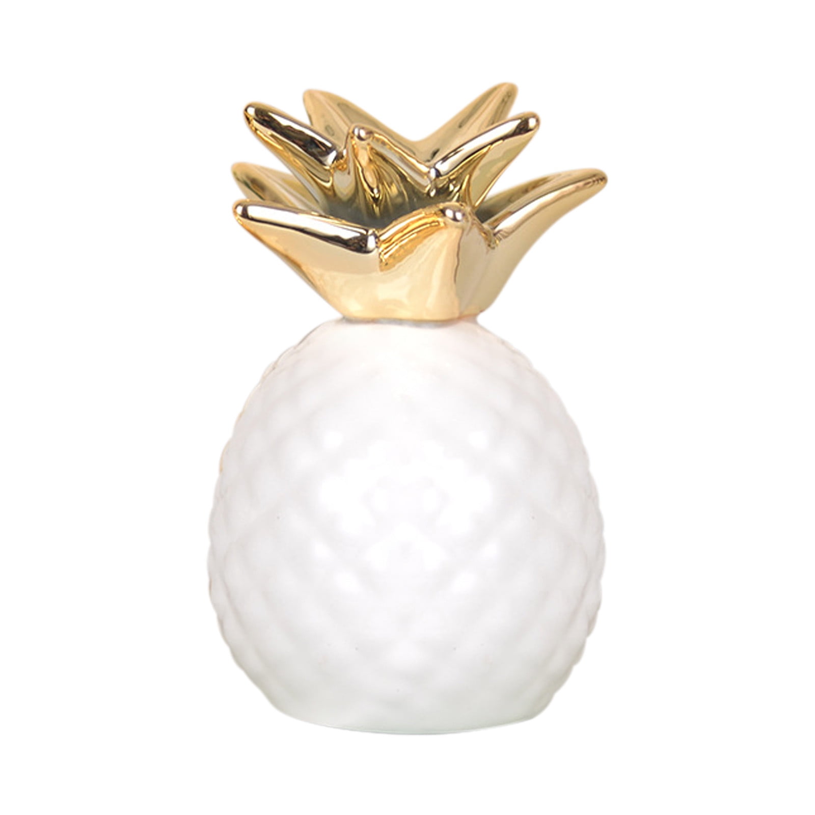 Clearance Under $10 Resin Pineapple Figurine Room Decor 1 Pcs Faux ...