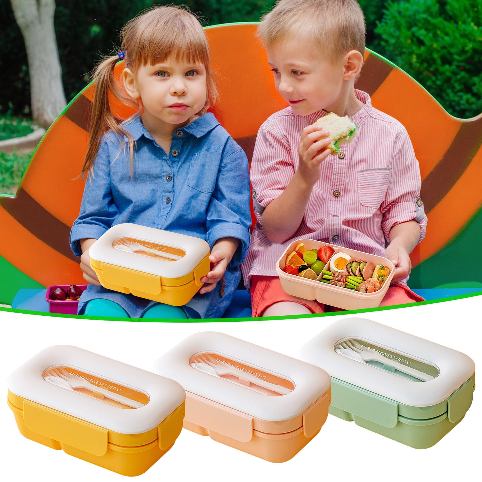 Clearance Under $10 Skegnu Lunch Box For Office Workers The Lunch Box ...