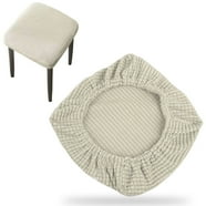 AUQ Sofa Covers Washable,Bar Stool Covers,Elastic Bench Seat Cover ...