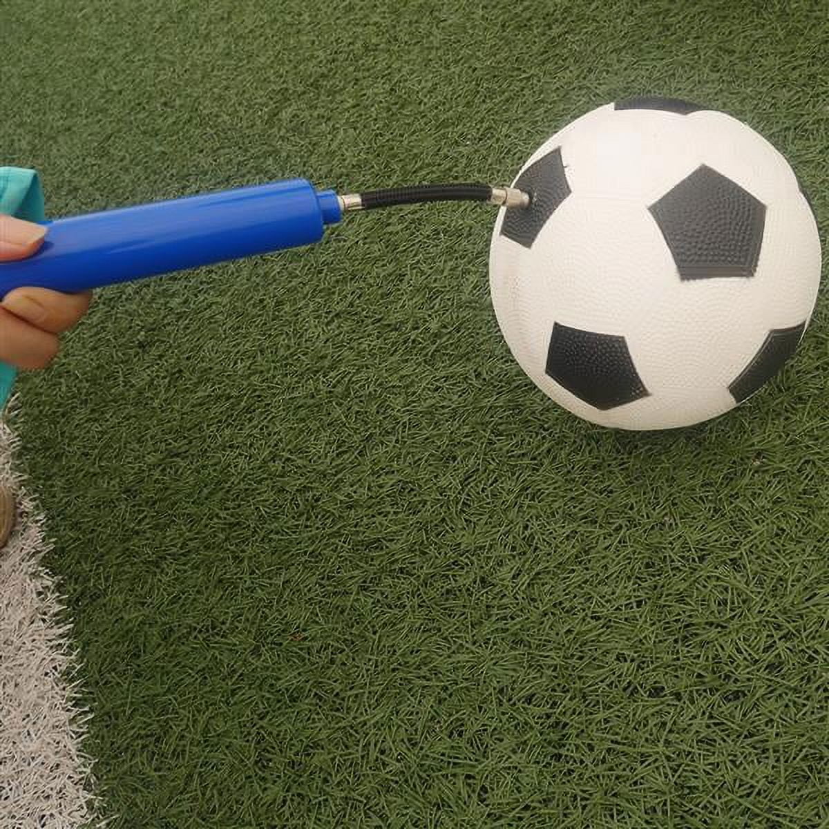 Clearance! 10 inch Push & Pull Inflating System - Great for All Sports ...
