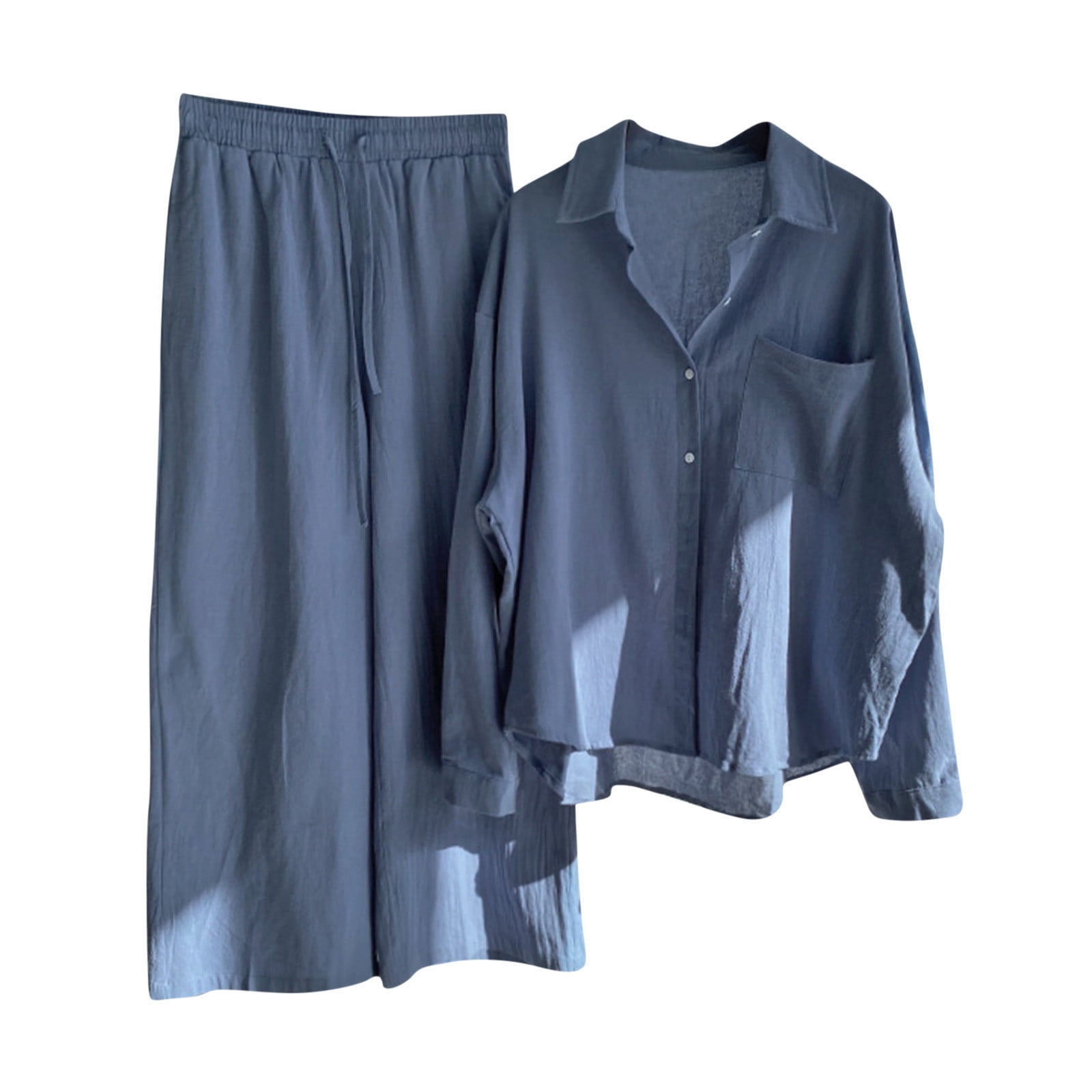 qolati 2 Piece Sets for Women 2024 Fall Clothes Fashion Outfits Two ...