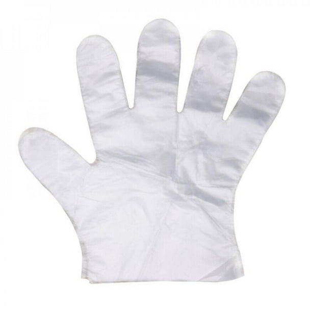 Clearance! 100 Pcs One-time Gloves, Plastic Gloves for Kitchen Cooking ...