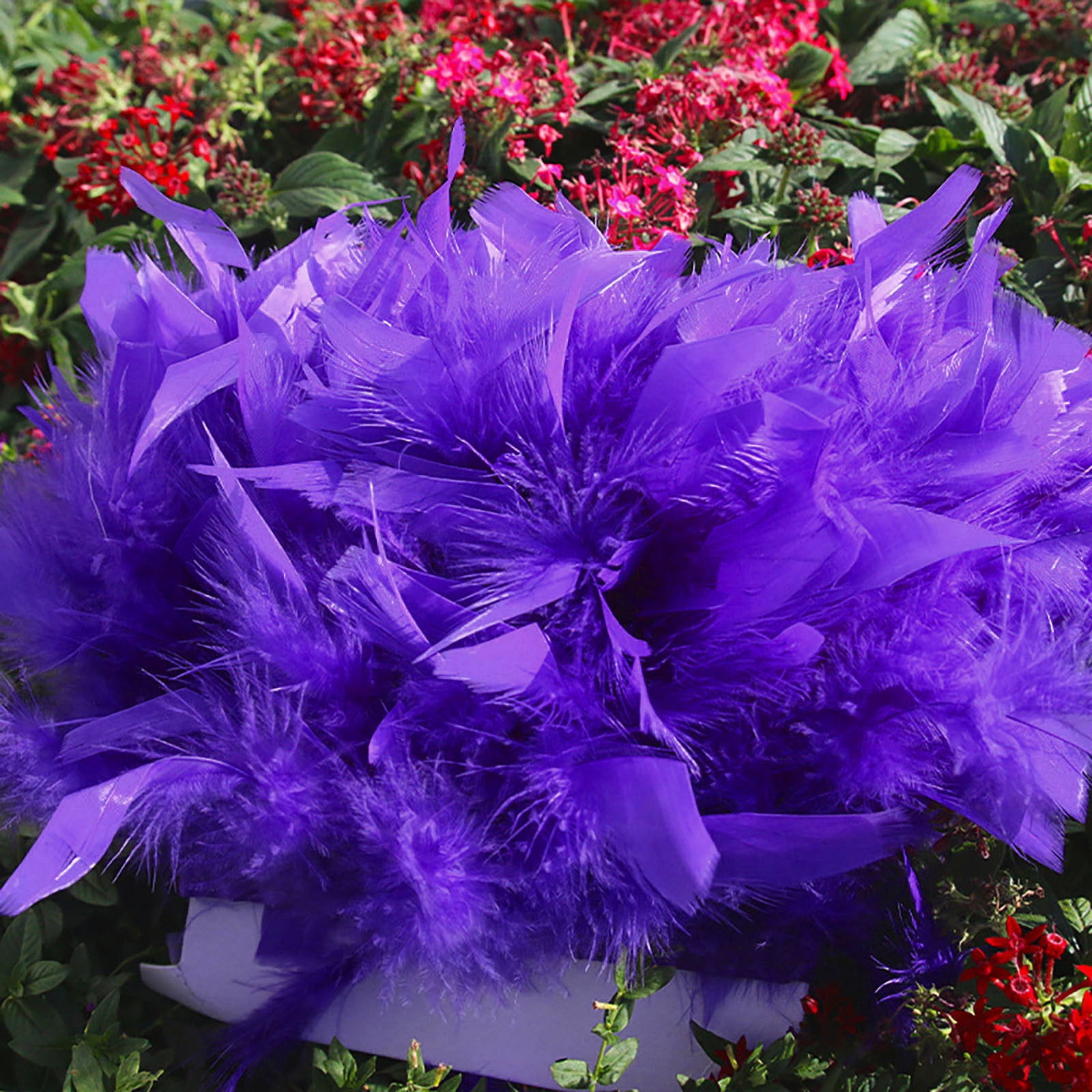 Clearance! 100cm 10 To 13CM Turkey Feather Trim Fringe For Home Decor ...