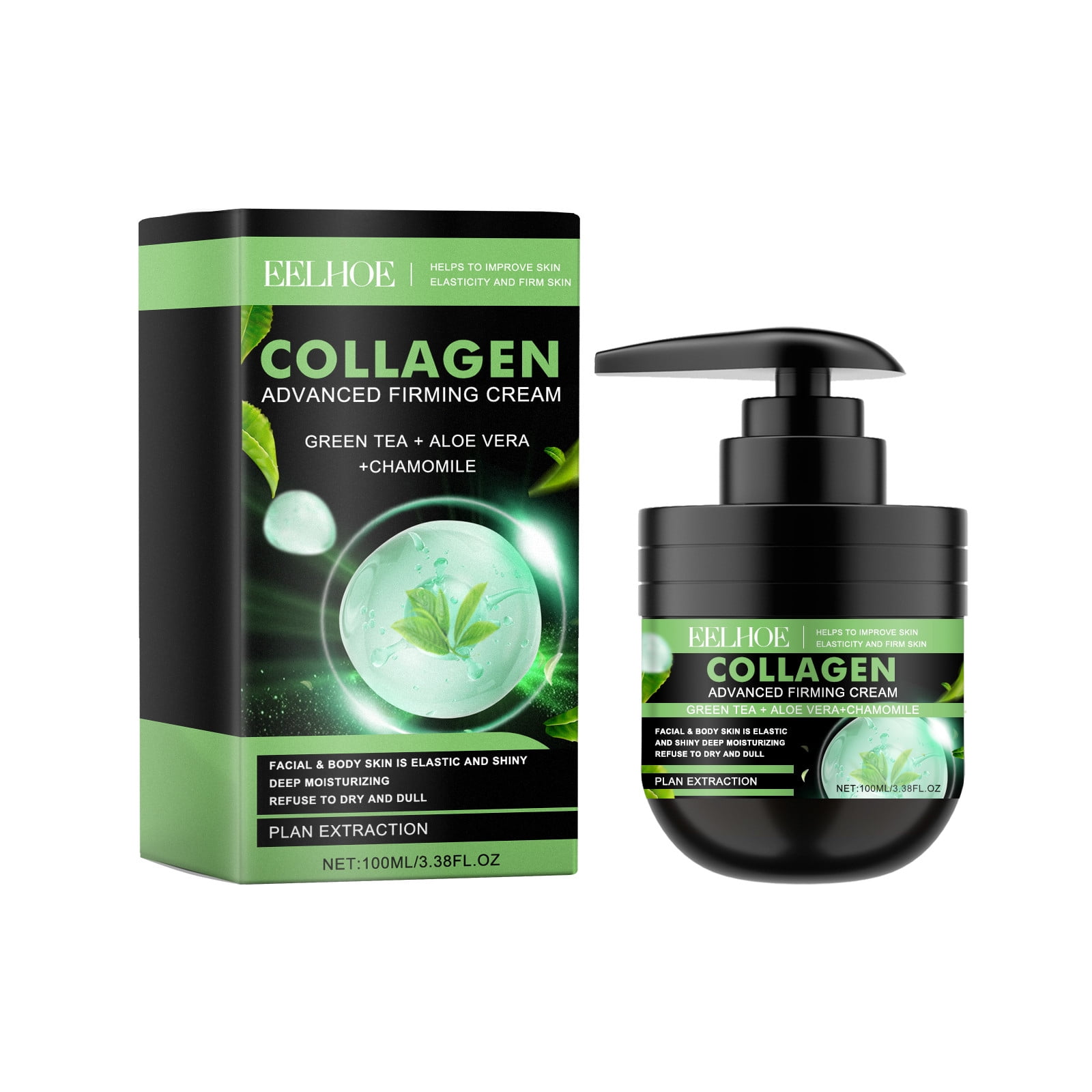 Clearance!100ml Collagen Advanced Firming Contains Green Tea, Chamomile ...