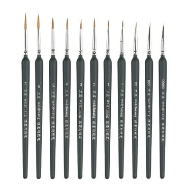 LNKOO 30pcs kids' Washable Paintbrush Set for Early Learning | Water ...