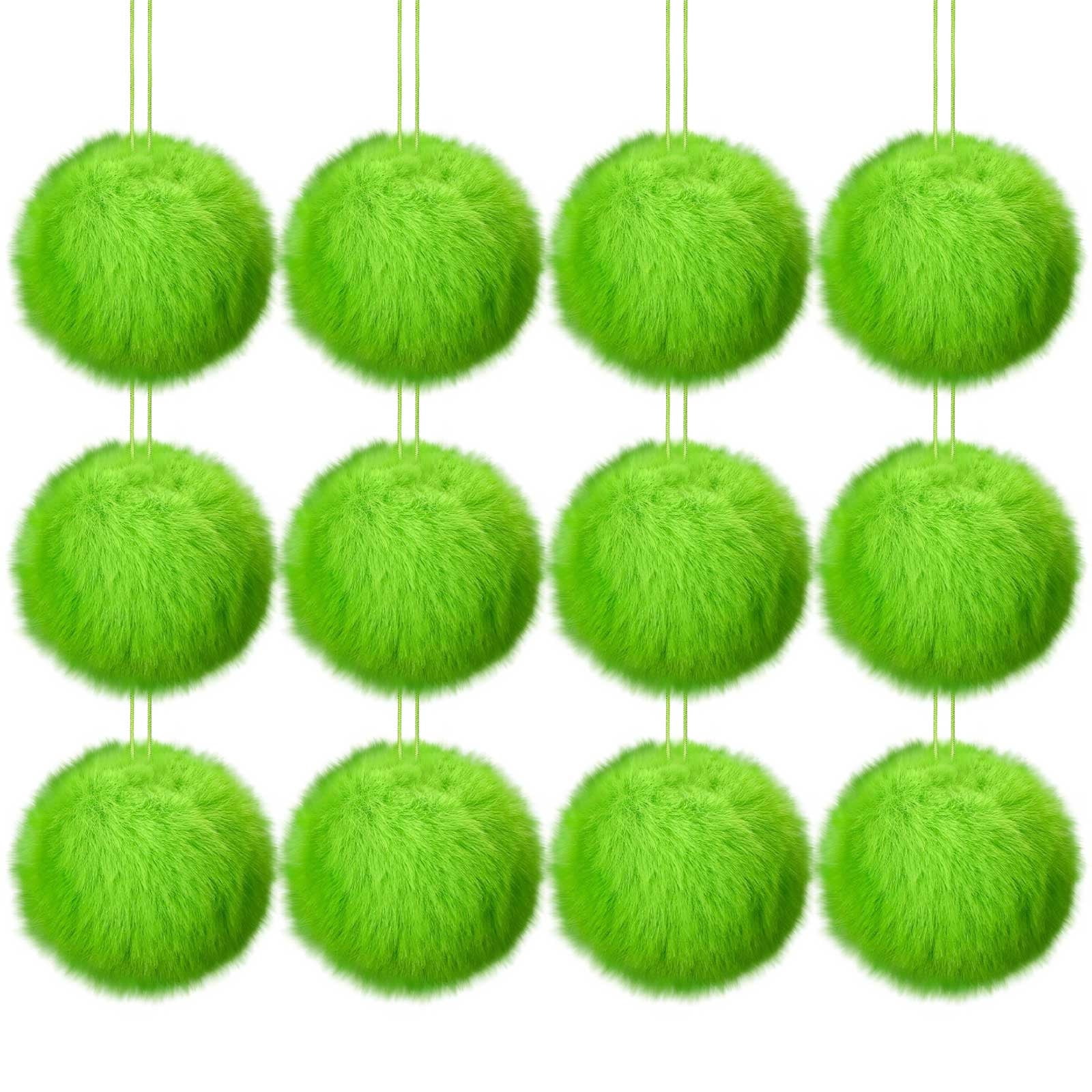 Lime Christmas Ornaments