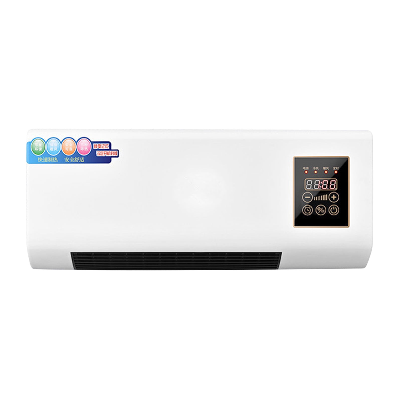 Clearance 12000 Btu Wifi Enabled Mini Split Air Conditioner & Heater ...
