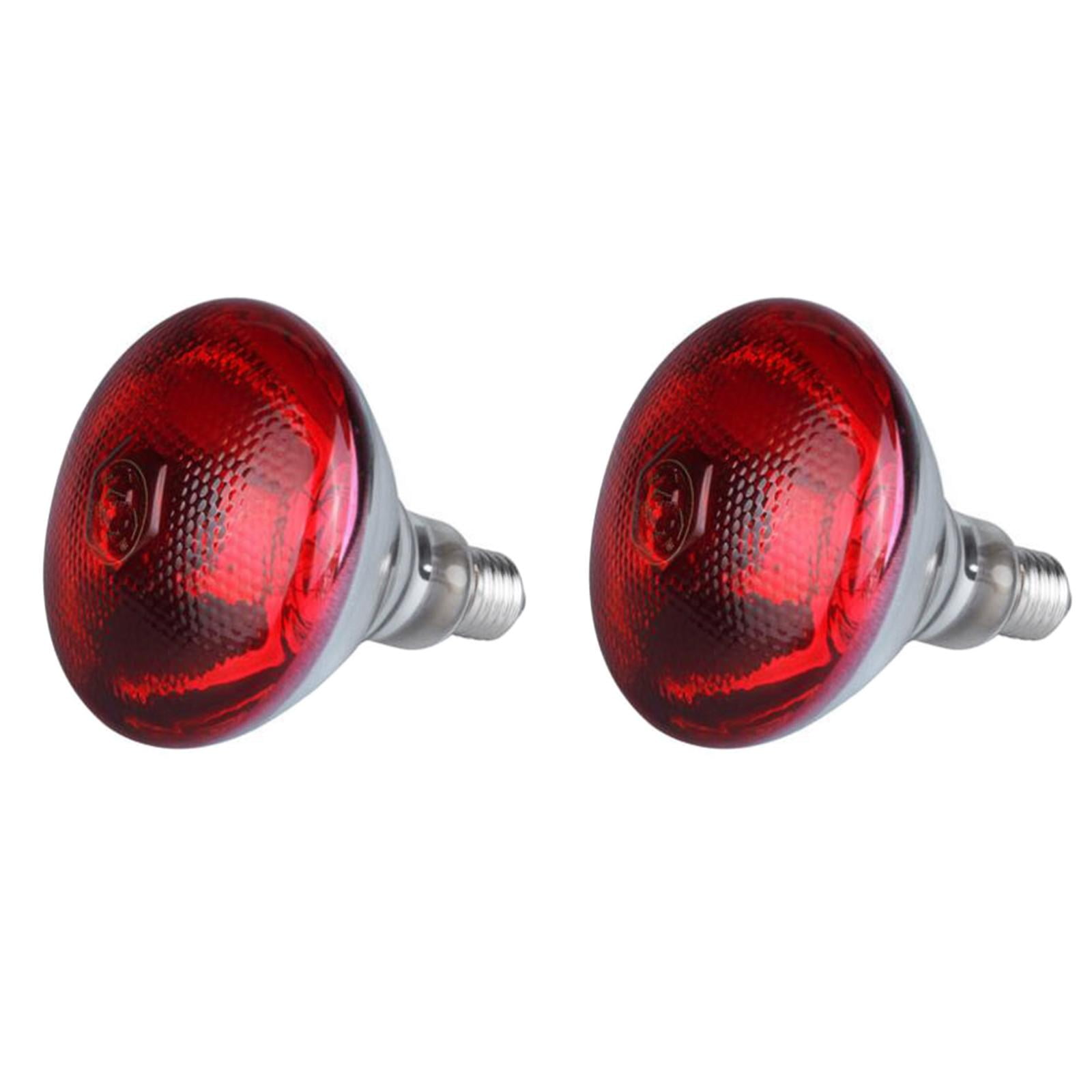 Clearance under 15$ 2Pc Infrared Heat Lamp Durable Long-Lasting, Hemp ...
