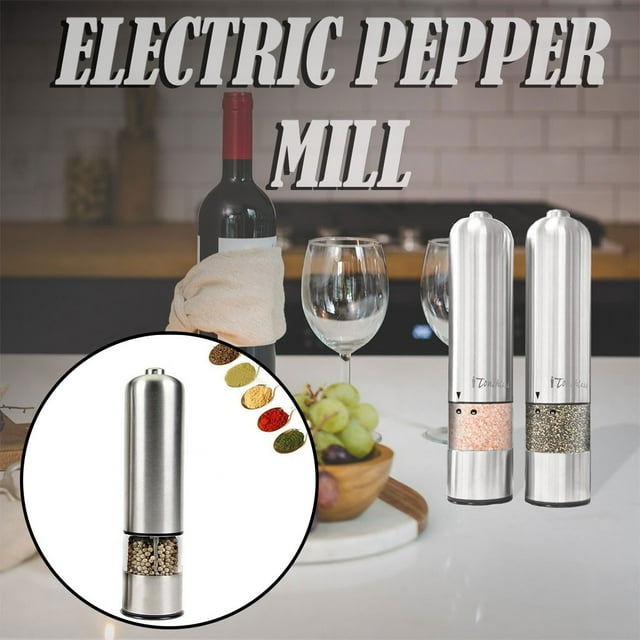 Clearance under $15! Kingtowag Kitchen Tools, Pepper Steel Stainless ...