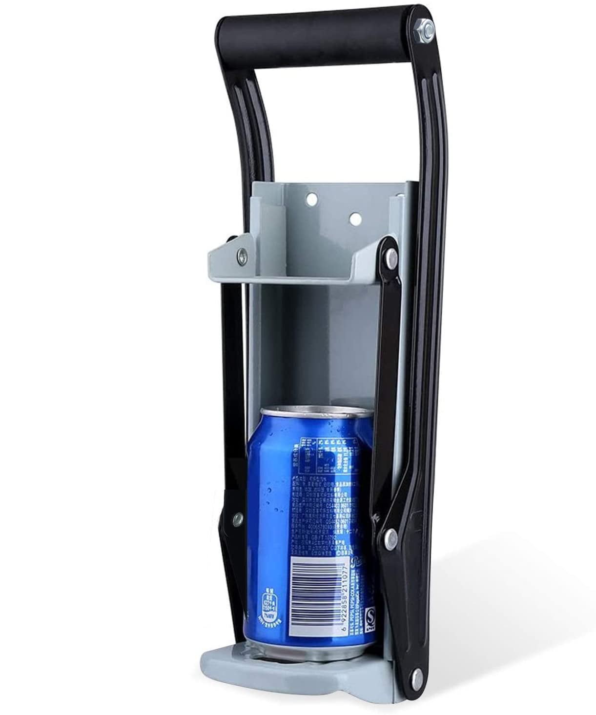Clearance 16 oz Can Crusher - Metal Can Crusher Wall Mounted With Easy ...