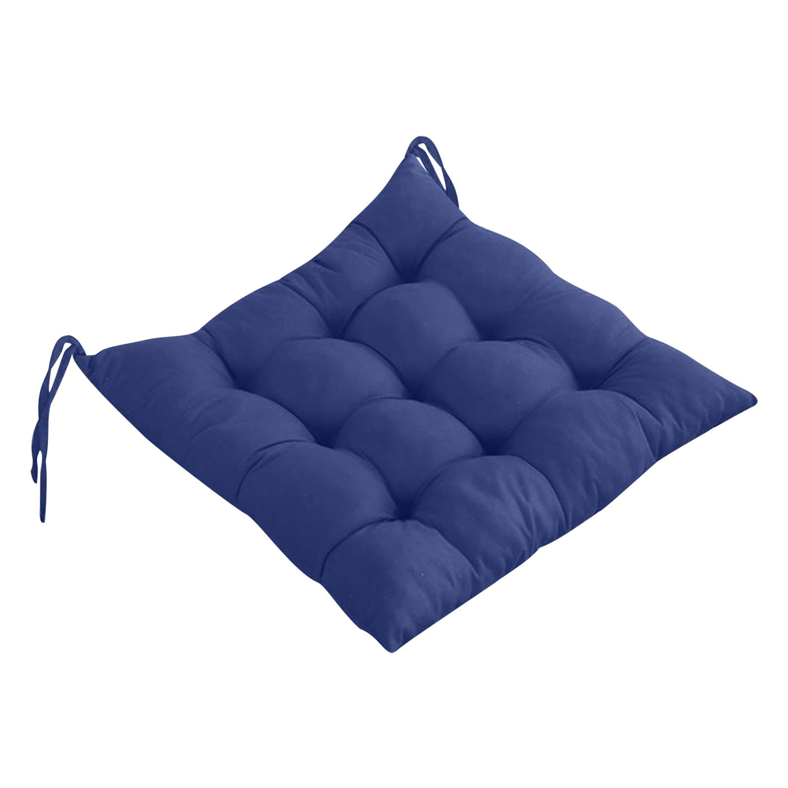 Clearance,16x16 inch Non-Slip Soft Cotton Chair Seat Cushion Pillows ...